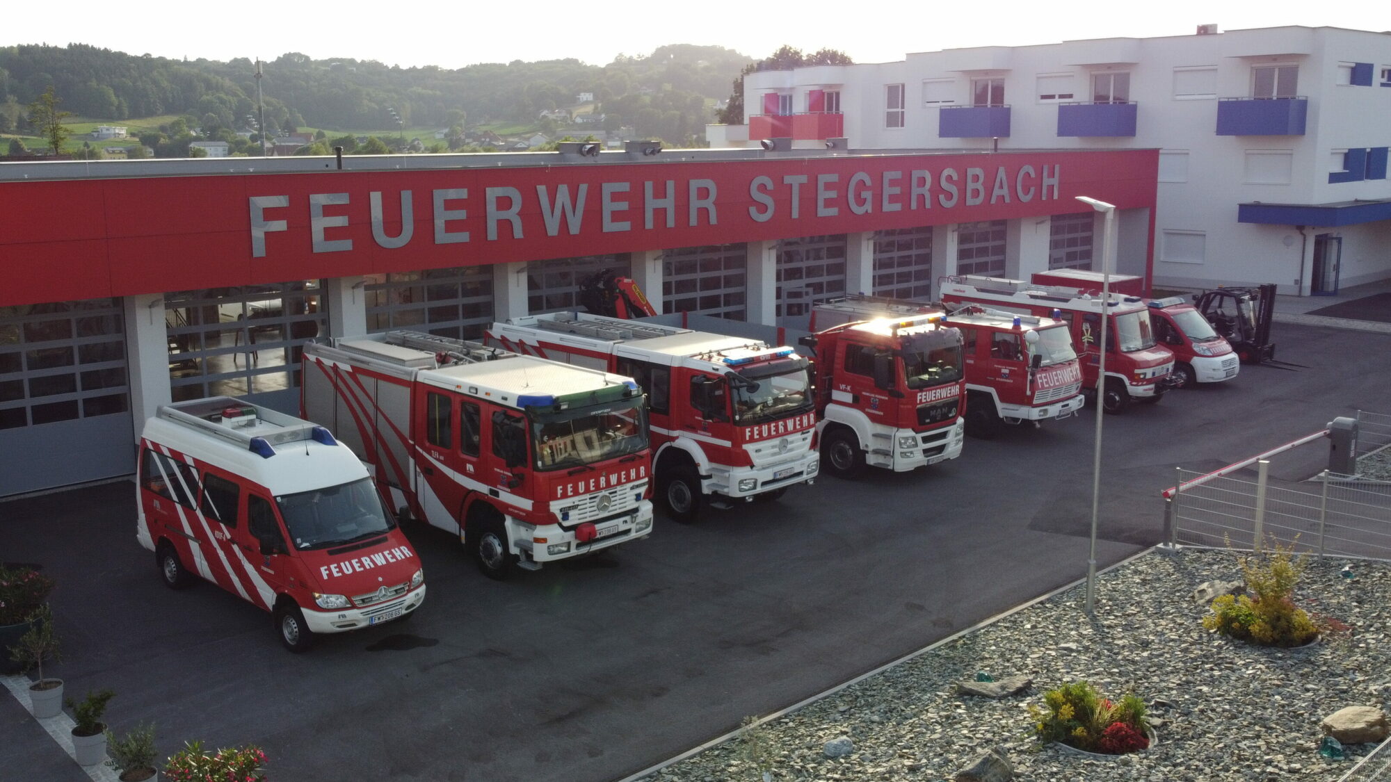 Feuerwehrhaus – Feuerwehr Stegersbach